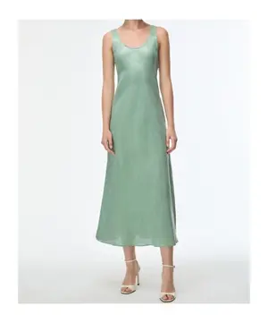 IBLUES Linen-blend Dress