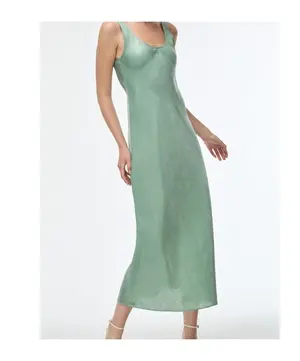 IBLUES Linen-blend Dress