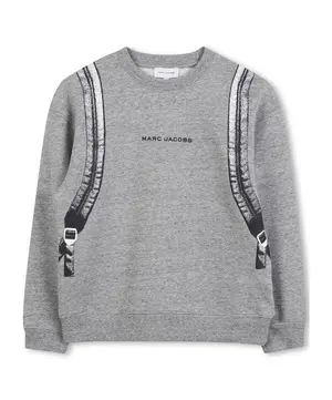 Marc Jacobs Printed Crewneck Sweatshirt