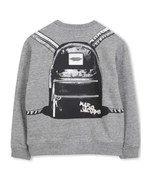 Marc Jacobs Printed Crewneck Sweatshirt