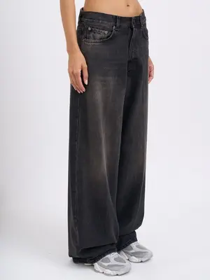 HAIKURE Bethany Wide-leg Jeans