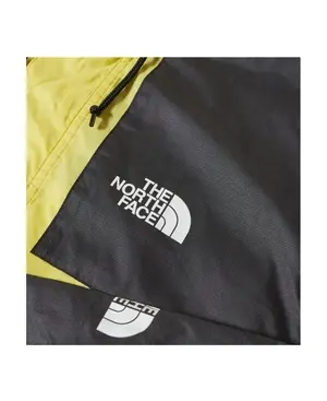 The North Face Logo Hooded Casual Jacket - Yellow