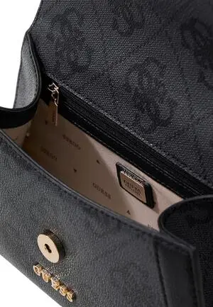 Guess Karnilla Monogram-pattern Shoulder Bag