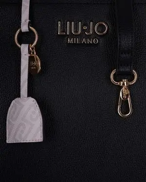 Liu Jo Logo Detailed Medium Tote Bag