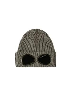 C.P. COMPANY Goggle Wool Beanie