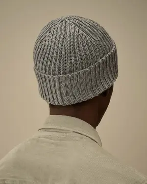 C.P. COMPANY Goggle Wool Beanie
