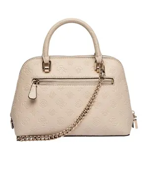 Guess Dita Embossed-logo Tote Bag
