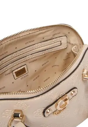 Guess Dita Embossed-logo Tote Bag