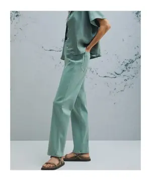 Marella Mlmsolista Straight-leg Trousers
