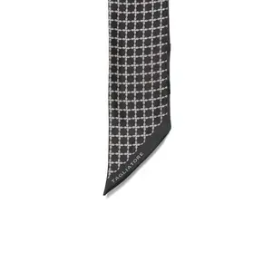 Tagliatore Geometric Pattern Scarf