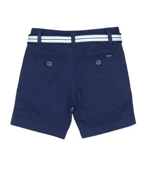 Ralph Lauren Stripe Belt Chino Shorts