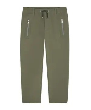Hugo Boss Drawstring Trousers - Green