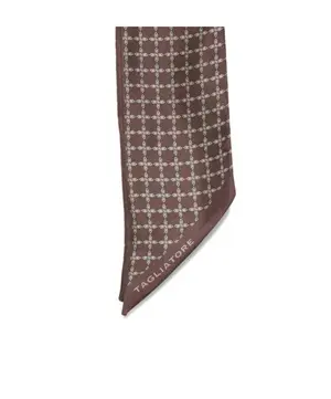 Tagliatore Geometric Pattern Scarf