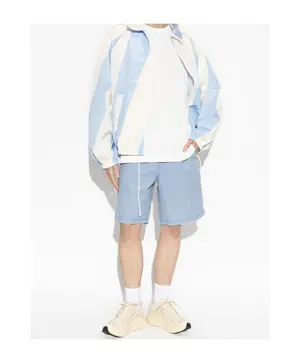 American Vintage Elasticated-waistband Shorts