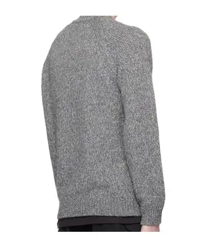 Stone Island Logo Patch Crewneck Sweater