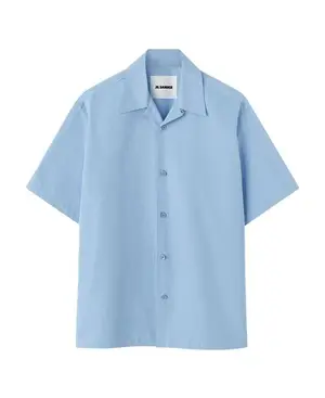 JIL SANDER Buttoned Straight Hem Shirt