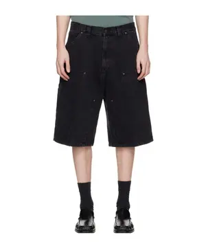 Carhartt Og Double Knee Pleated Shorts