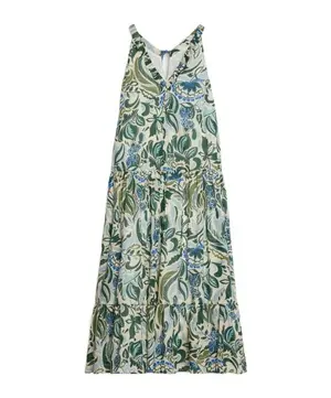 IBLUES Cotton Dress - Ecru