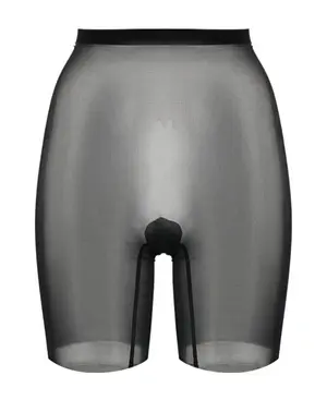 Wolford Tulle Control Mesh Shorts