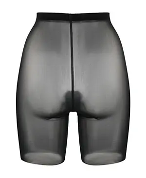 Wolford Tulle Control Mesh Shorts
