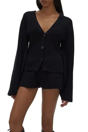 Helmut Lang Cozy Cotton-blend Cardigan