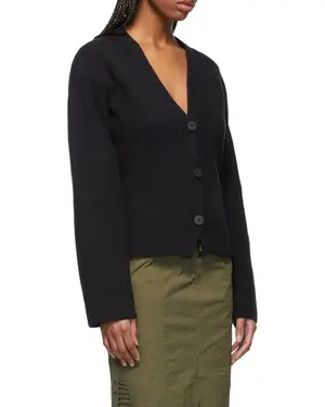 Helmut Lang Cozy Cotton-blend Cardigan
