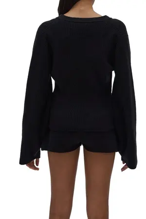 Helmut Lang Cozy Cotton-blend Cardigan
