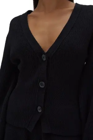 Helmut Lang Cozy Cotton-blend Cardigan