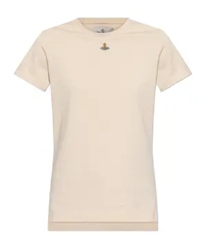 Vivienne Westwood Round Neck T-shirts For Women