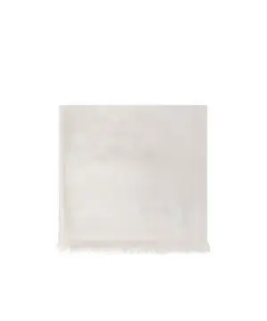 COACH Logo-jacquard Scarf - White
