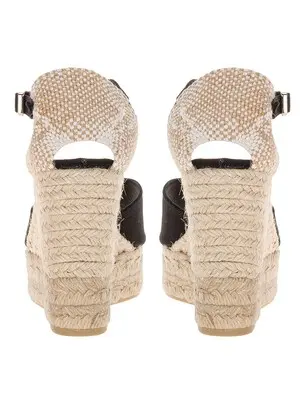 CastaÑer Bianca Platform Wedge Espadrilles