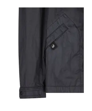Stone Island Compass Patch Hooded Jacket