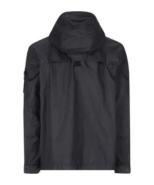 Stone Island Compass Patch Hooded Jacket