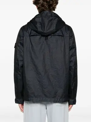 Stone Island Compass Patch Hooded Jacket