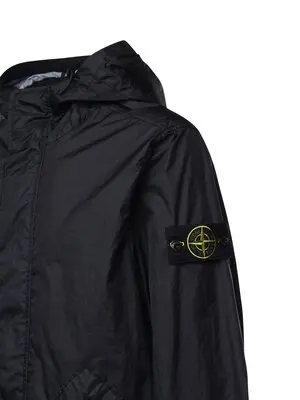 Stone Island Compass Patch Hooded Jacket