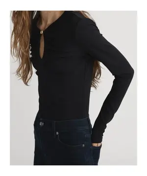 FRAME Long-sleeved Top