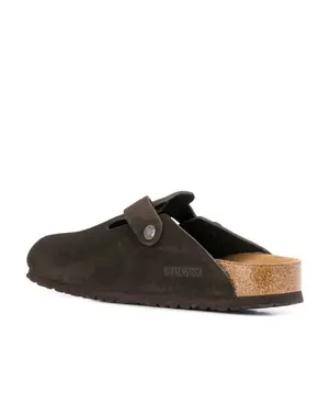 BIRKENSTOCK Boston Buckled Clogs