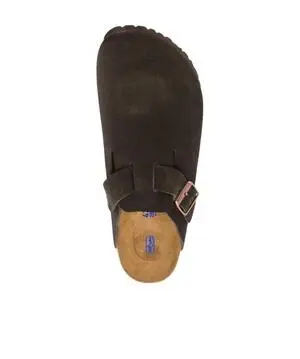 BIRKENSTOCK Boston Buckled Clogs