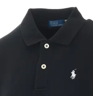 Polo Ralph Lauren Embroidered Logo Sweatshirt - Black