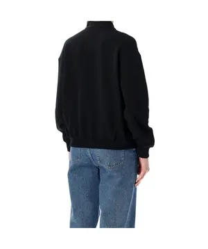 Polo Ralph Lauren Embroidered Logo Sweatshirt - Black