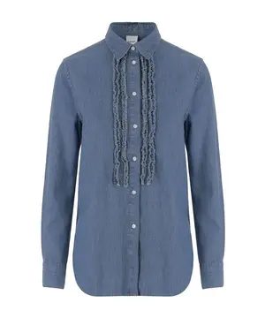 Aspesi Long-sleeved Shirt - Blue