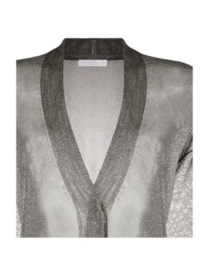 Fabiana Filippi Sequined Translucent Casual Jacket