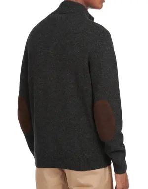 Barbour Button-down Pullover Wool Jumper