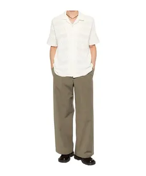 SAMSOE SAMSOE Short-sleeved Shirt - Brown