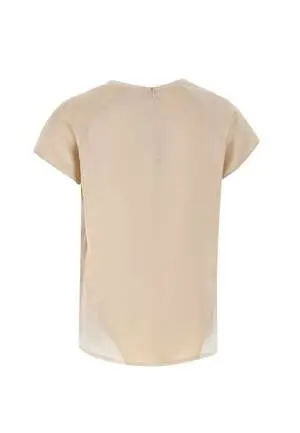 Liu Jo Short-sleeved Crewneck Top