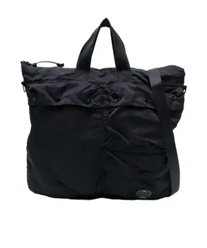 C.P. COMPANY Nylon B Shoulder Bag - Black