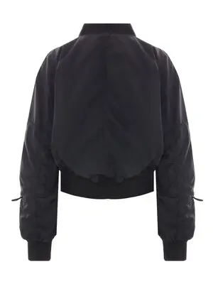 Adidas By Stella McCartney Truenature Woven Bomber Cropped Jacket
