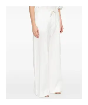 Soeur Lace-up Casual Pants