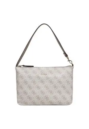 Guess Victtoria Monogram-pattern Logo-plaque Tote Bag