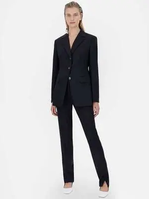 Sportmax Straight Leg Tailored Trousers